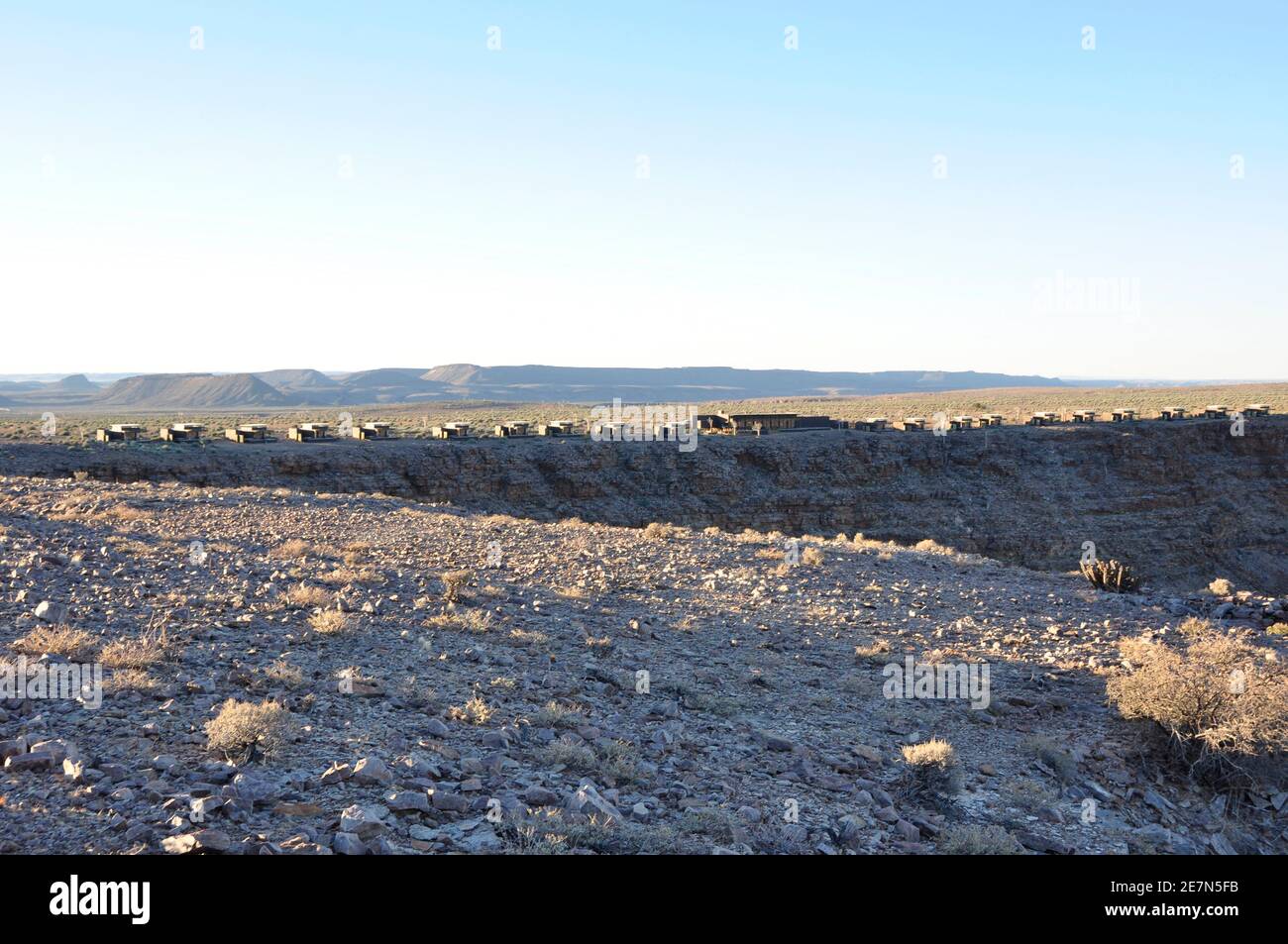 Namibia: The Fish River Lodge on the boarder of the second biggest ...