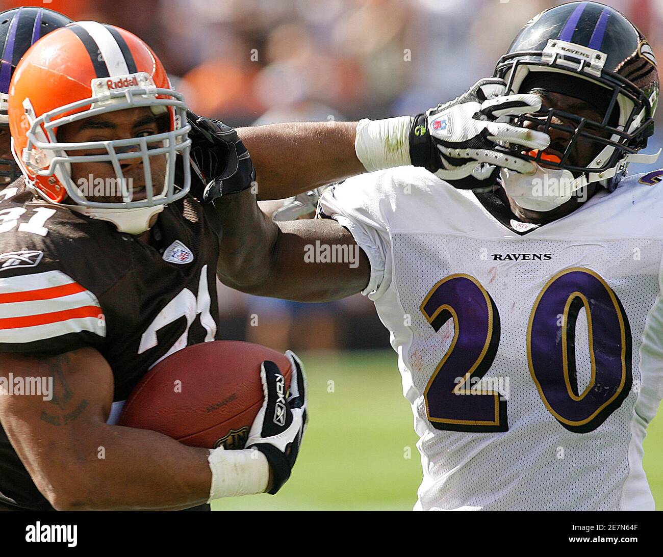 Jamal lewis, baltimore ravens hi-res stock photography and images - Alamy