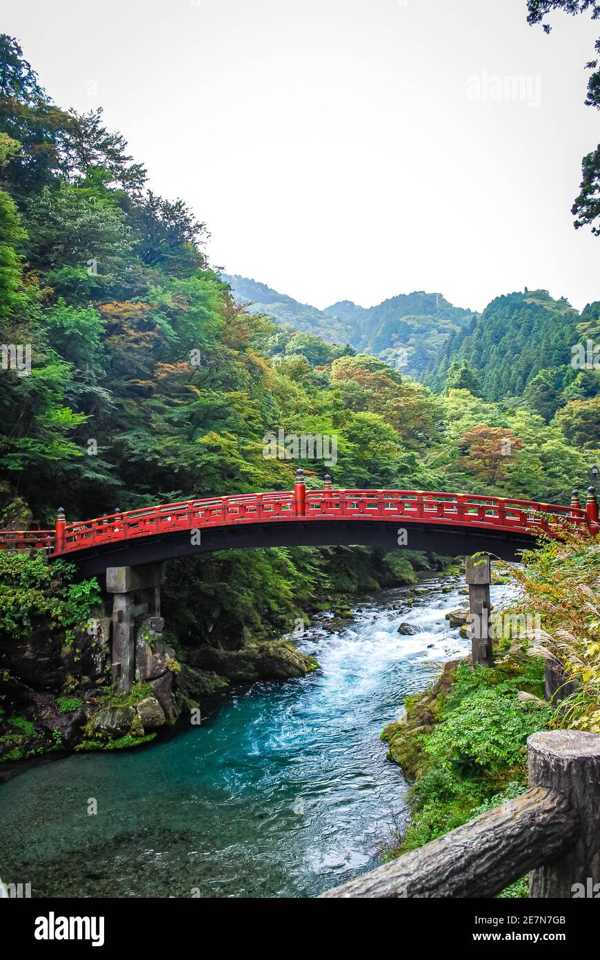 Shinkyo Bridge Nikko, Japan Stock Photo - Alamy
