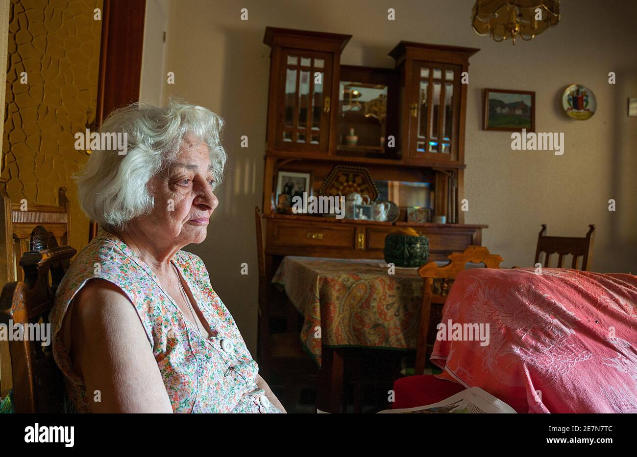 90 years old people hi-res stock photography and images - Alamy