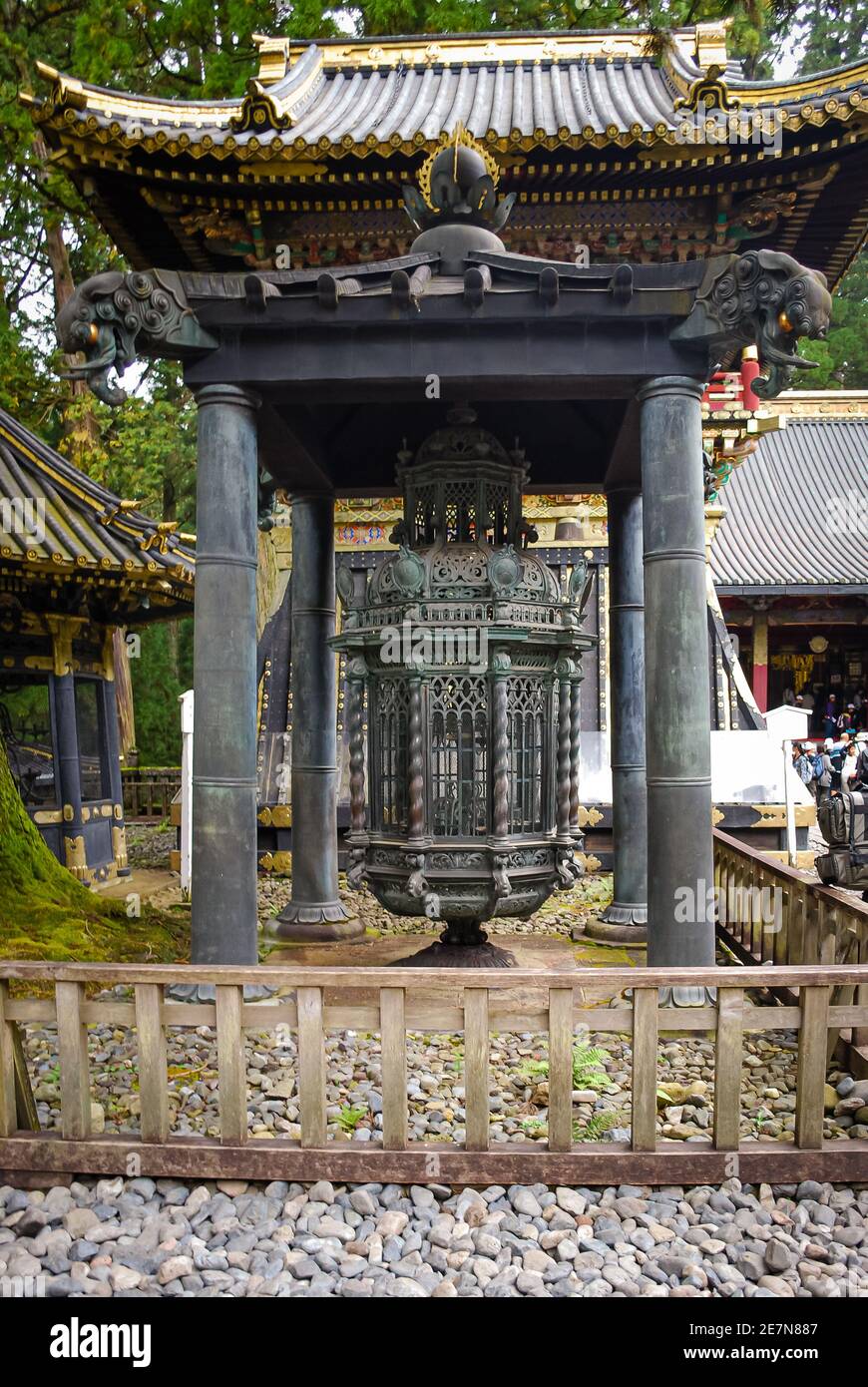 Shrines and temple of nikko hi-res stock photography and images - Alamy