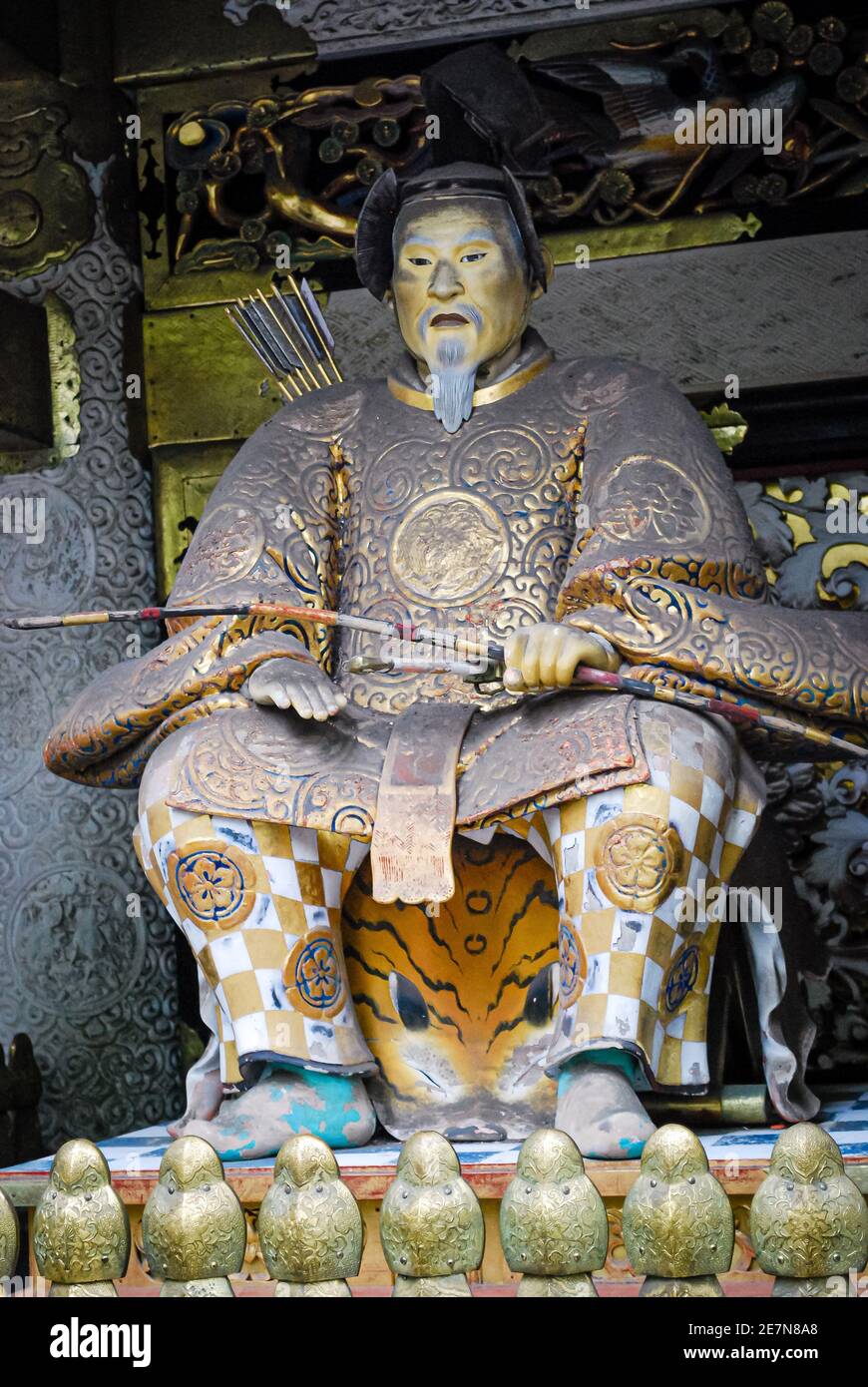 Nikko shrines and temples hi-res stock photography and images - Alamy