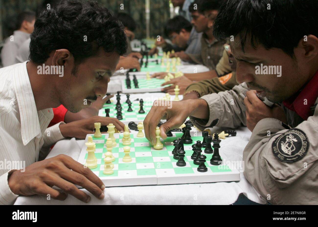 Chess players india hi-res stock photography and images - Alamy