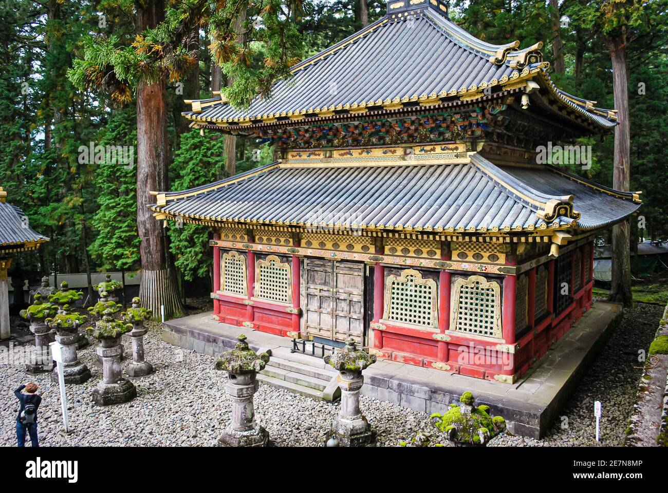 Temple at Nikko, Japan Stock Photo - Alamy