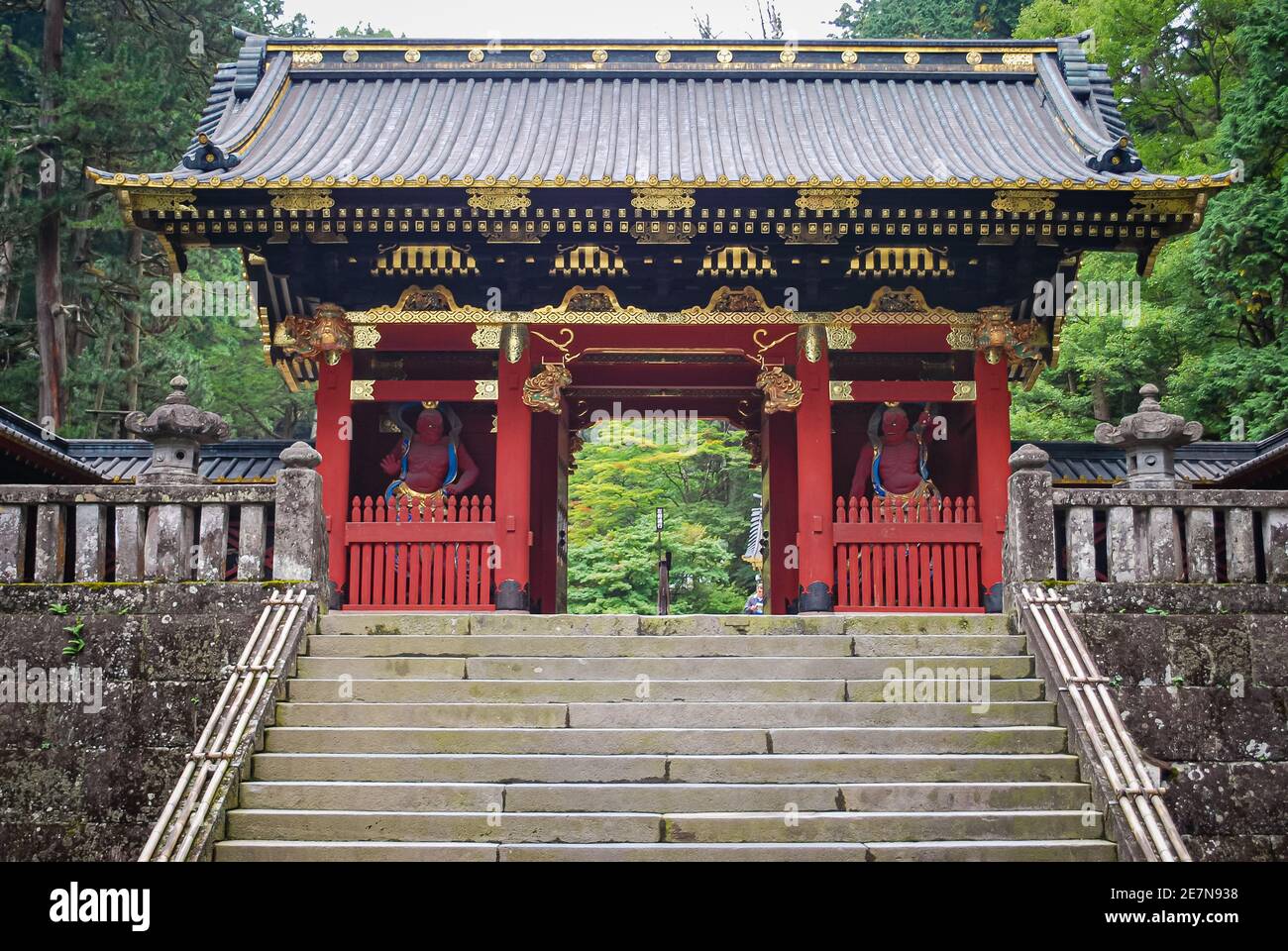 Nikko shrines and temples hi-res stock photography and images - Alamy