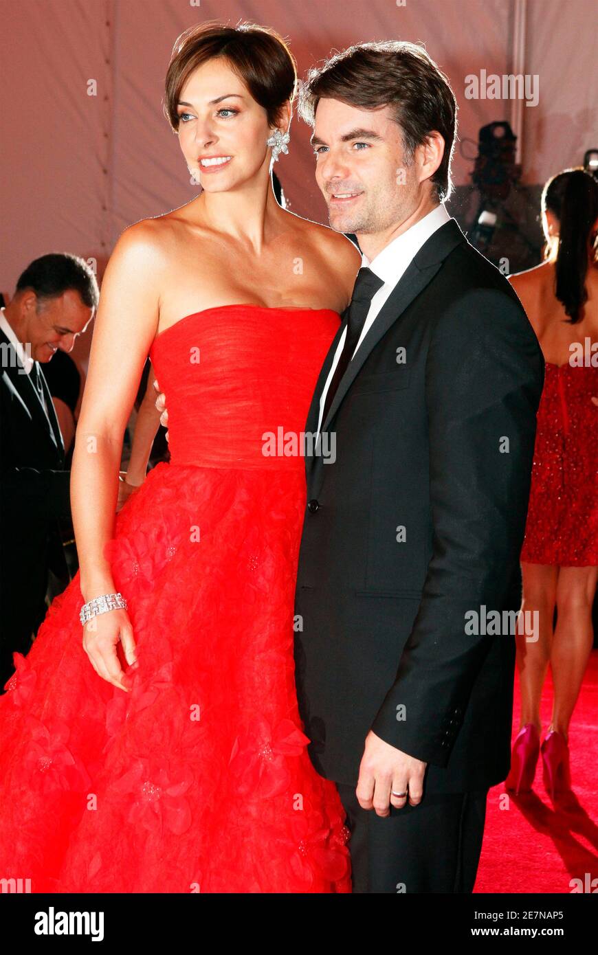 Jeff Gordon And Wife High Resolution Stock Photography and Images - Alamy