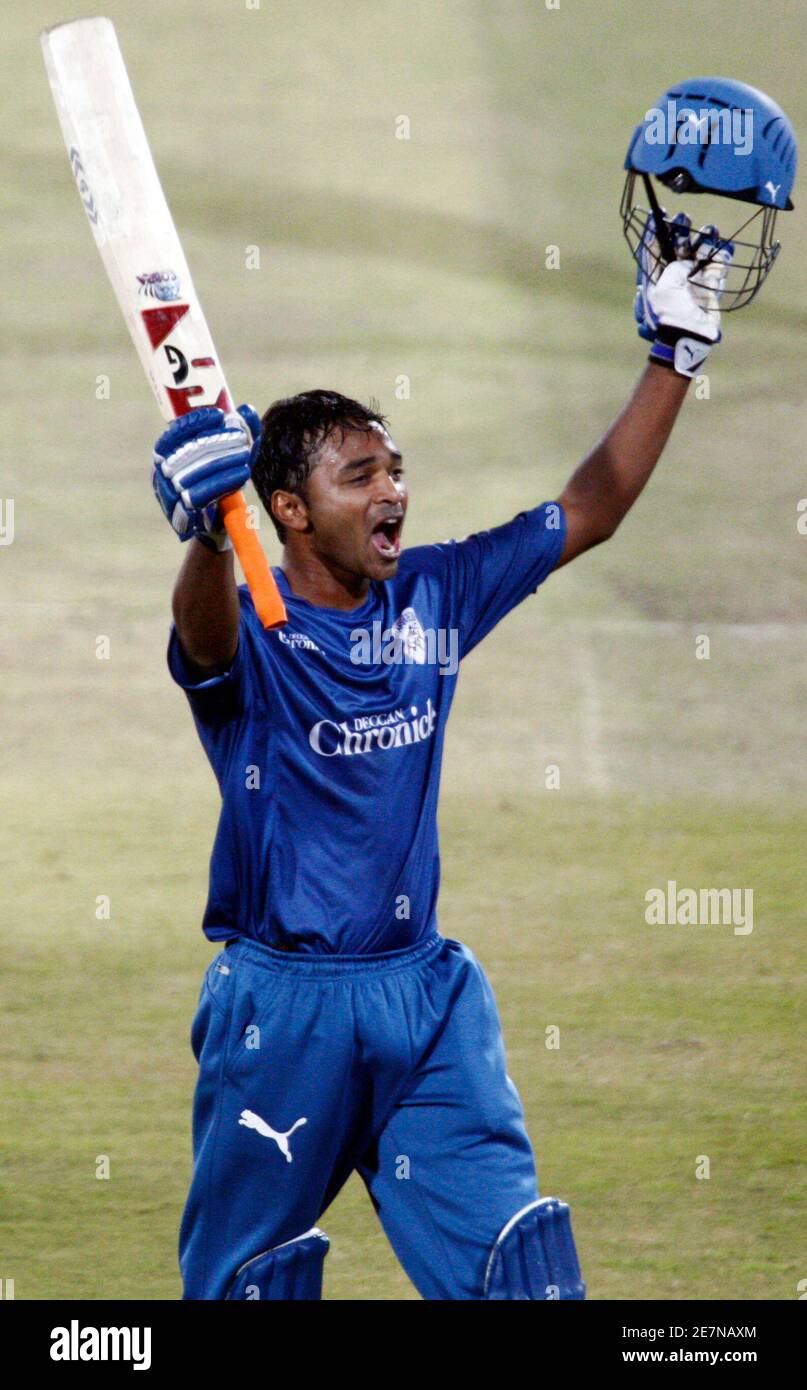 Indian Premier League Cricket Match High Resolution Stock Photography ...