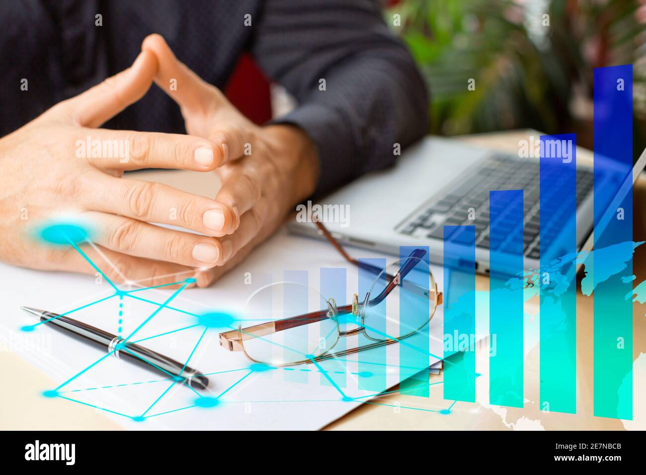 Monitor growth hi-res stock photography and images - Alamy
