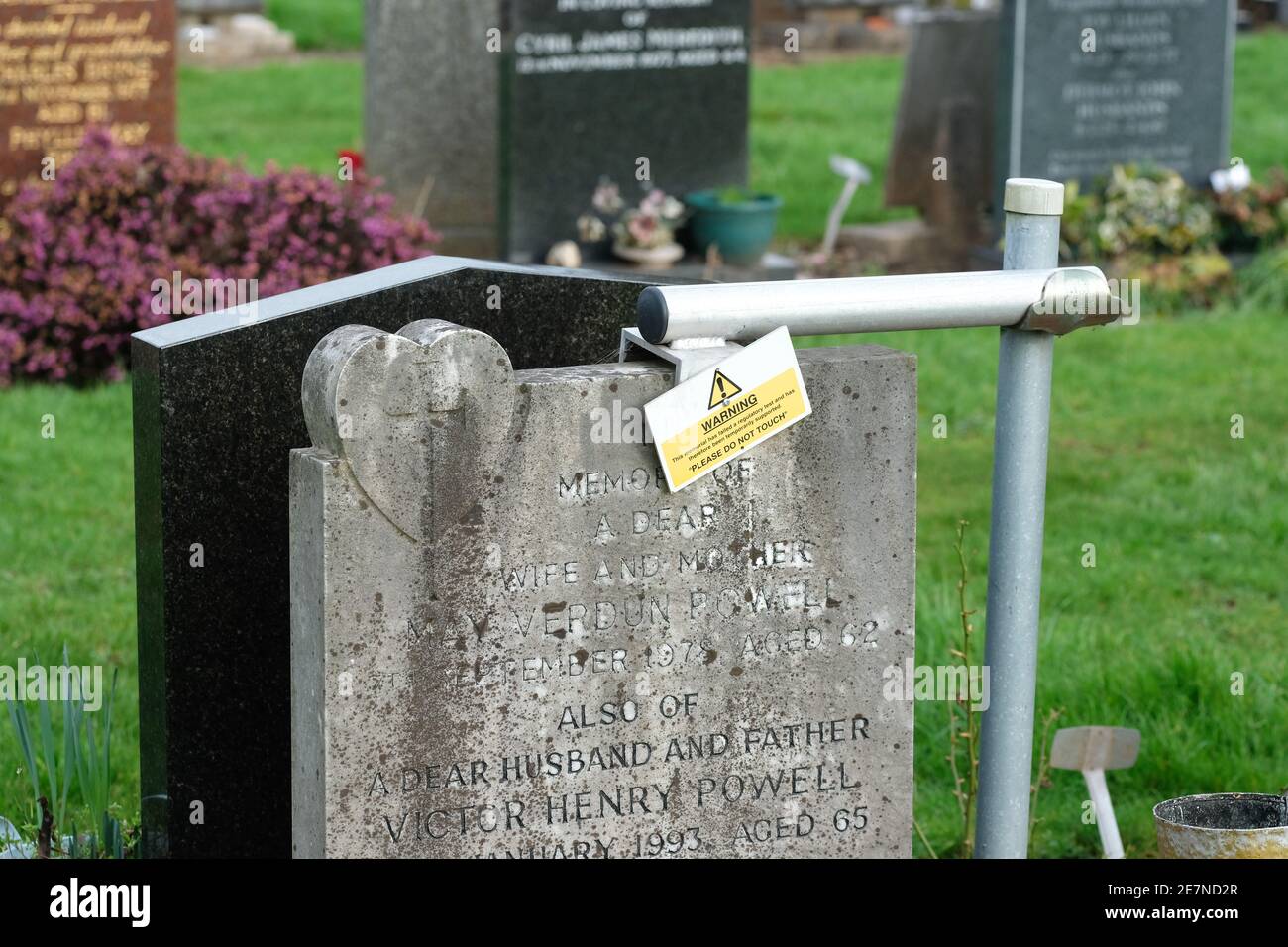 Hereford cemetery hi-res stock photography and images - Alamy