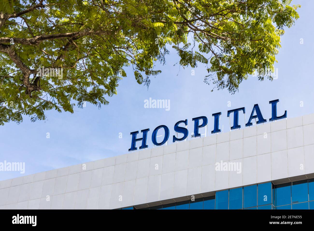 Hospital word hi-res stock photography and images - Alamy