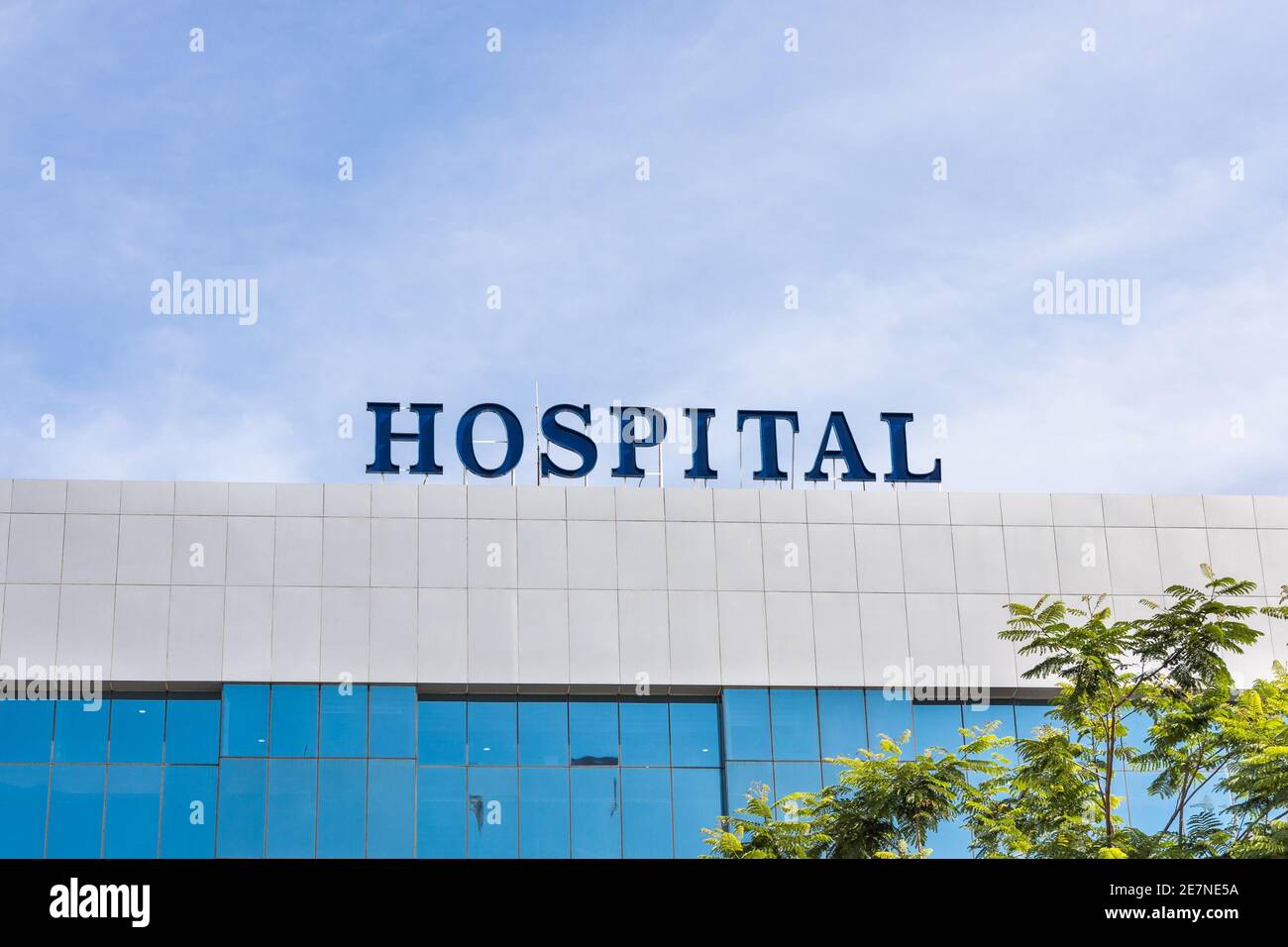 Hospital word hi-res stock photography and images - Alamy
