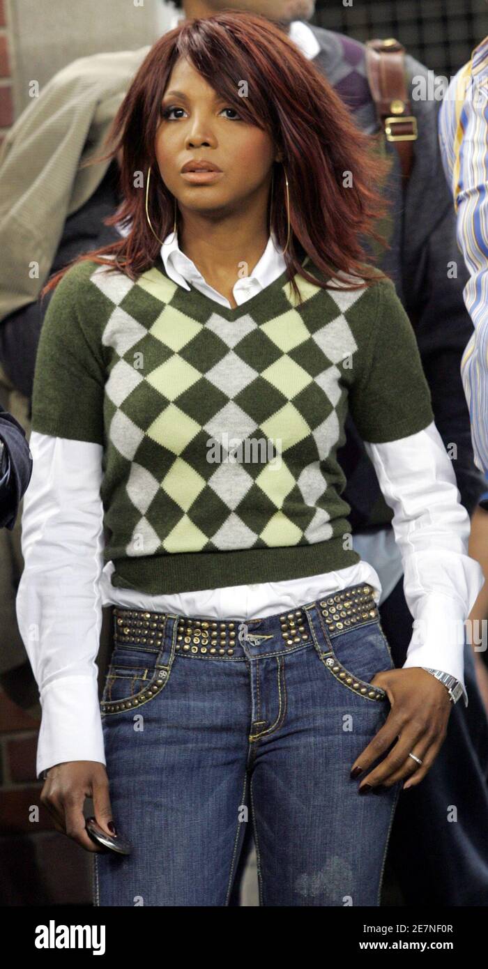 Singer toni braxton hi-res stock photography and images - Alamy