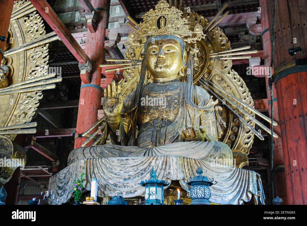 Todaiji Temple, Nara, Japan Stock Photo - Alamy