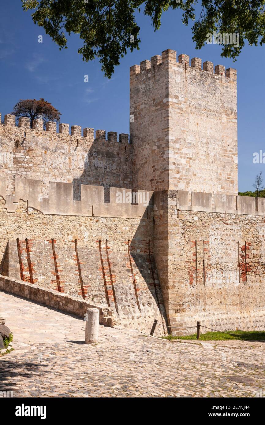 George castle hi-res stock photography and images - Alamy