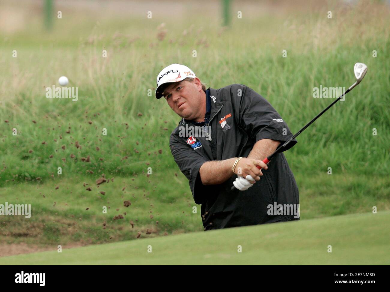 John daly british open golf hi-res stock photography and images - Alamy