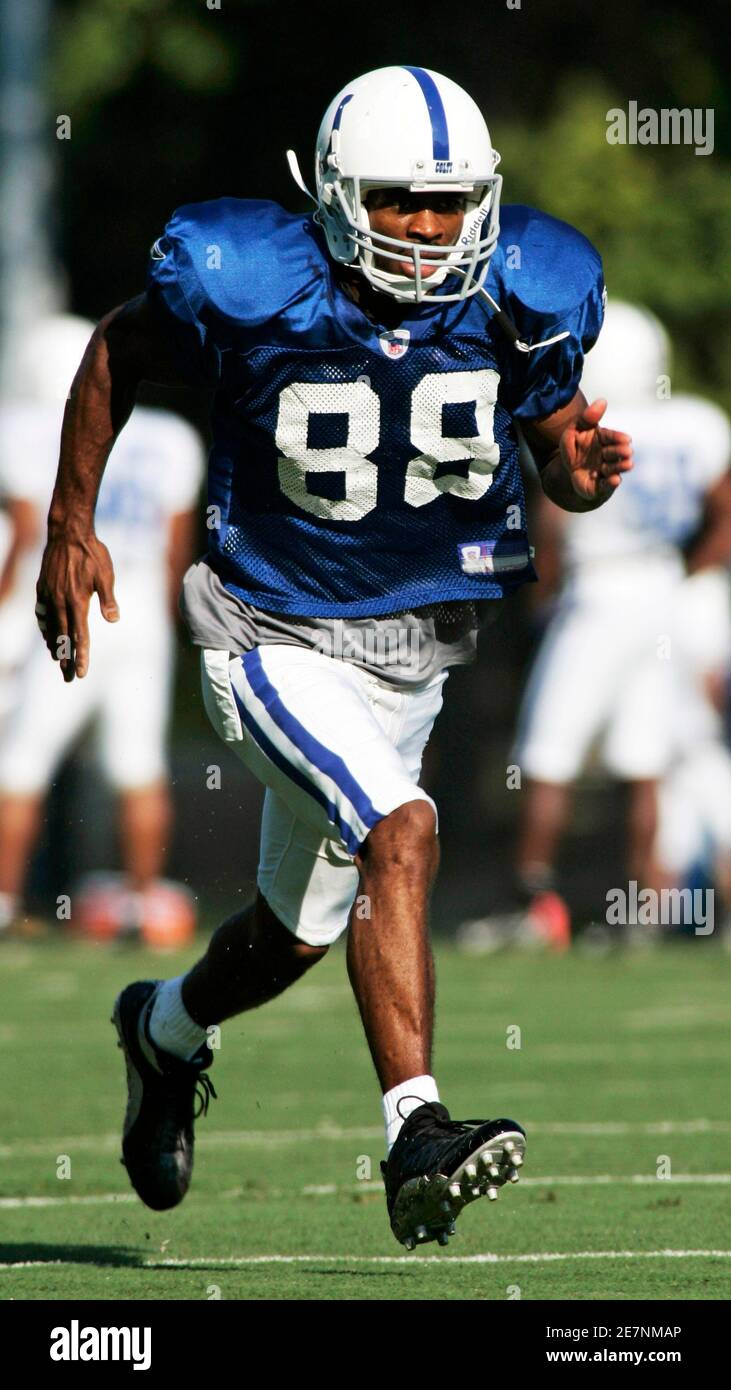 Marvin harrison colts hi-res stock photography and images - Alamy