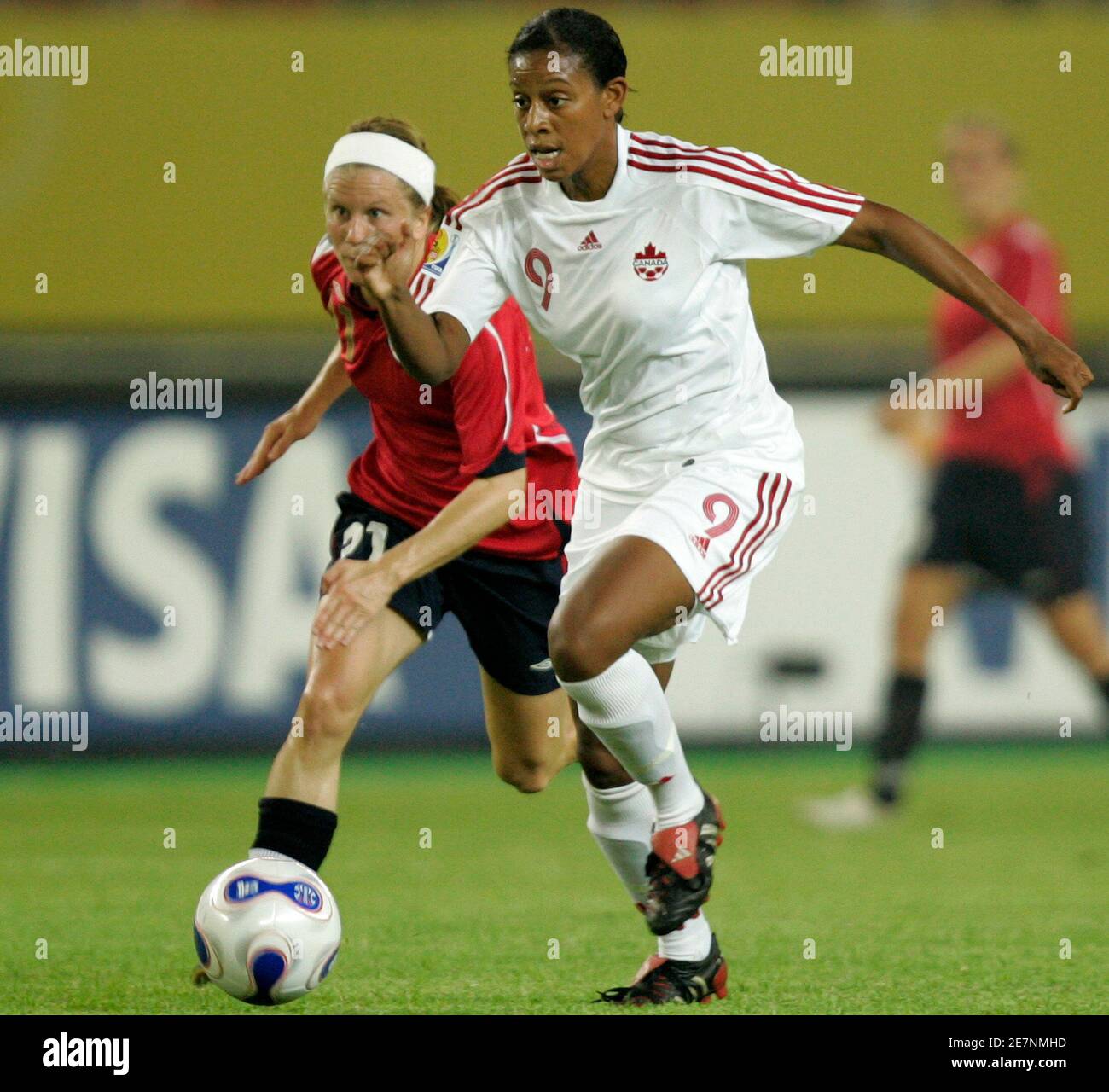 Canadas candace chapman hi-res stock photography and images - Alamy