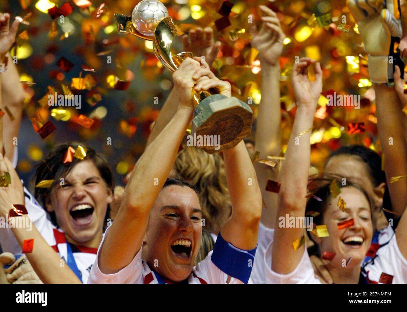 Birgit Prinz World Cup High Resolution Stock Photography and Images - Alamy