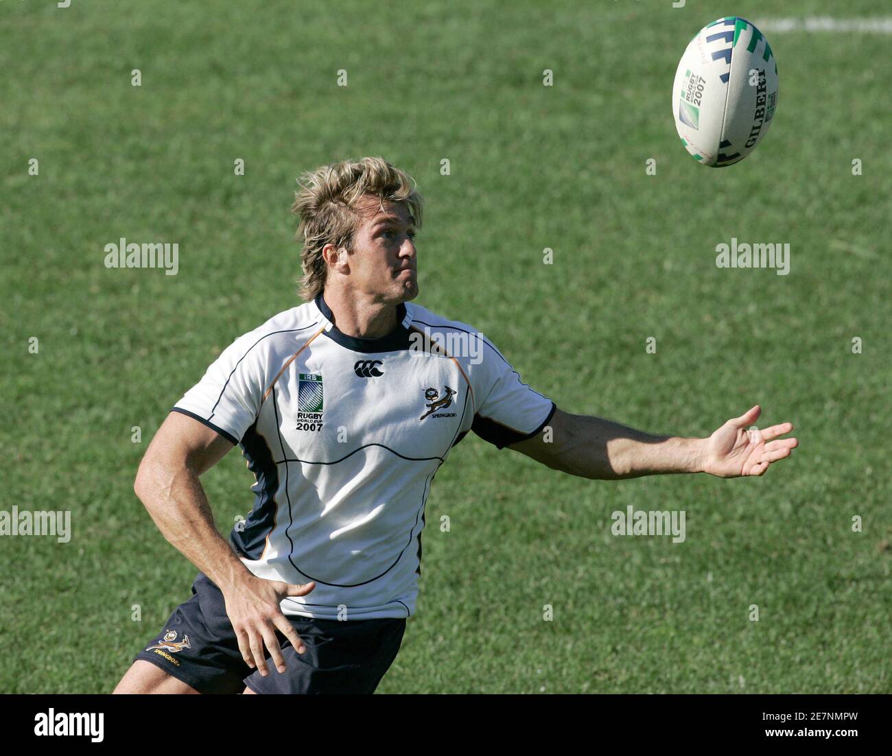 South Africas Percy Montgomery High Resolution Stock Photography and ...