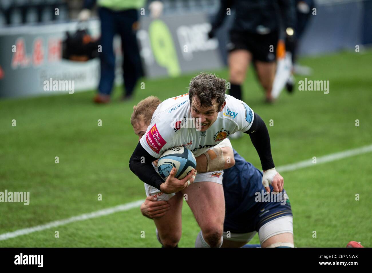 Sixways Stadium, Worcester, Worcestershire, UK. 30th Jan, 2021 ...