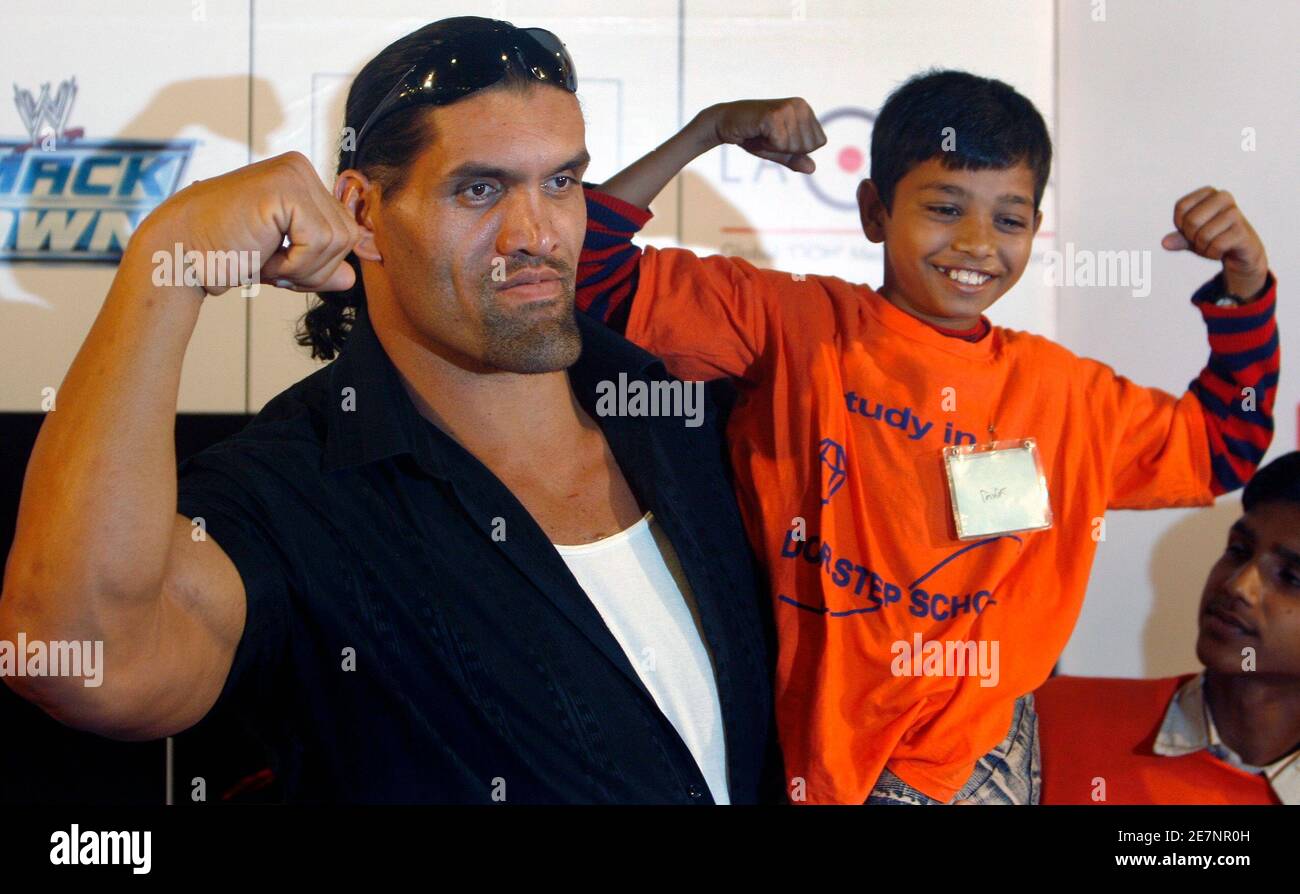 The great khali hi-res stock photography and images - Alamy