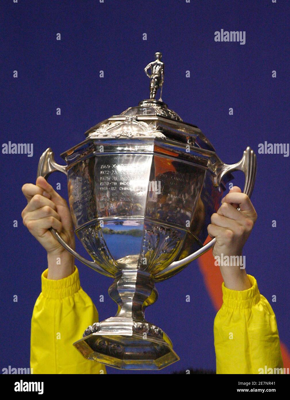 Indonesia badminton team hi-res stock photography and images - Alamy