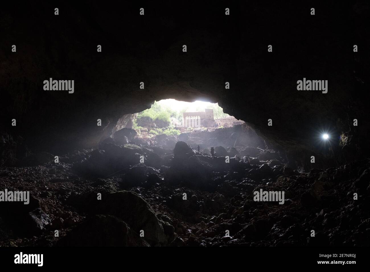 The awe-inspiring Caves of Heaven and Hell in Southeast Turkey, where a ...