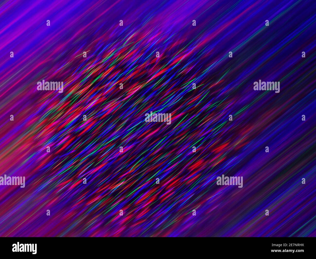 Colorful progressive rhythmic light trails on a black background Stock ...