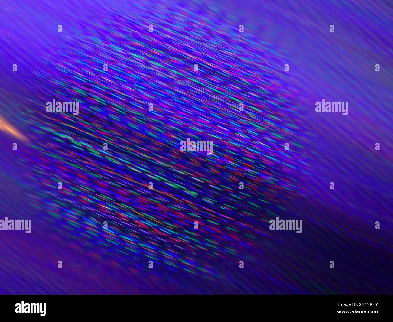 Colorful progressive rhythmic light trails on a blue background Stock ...