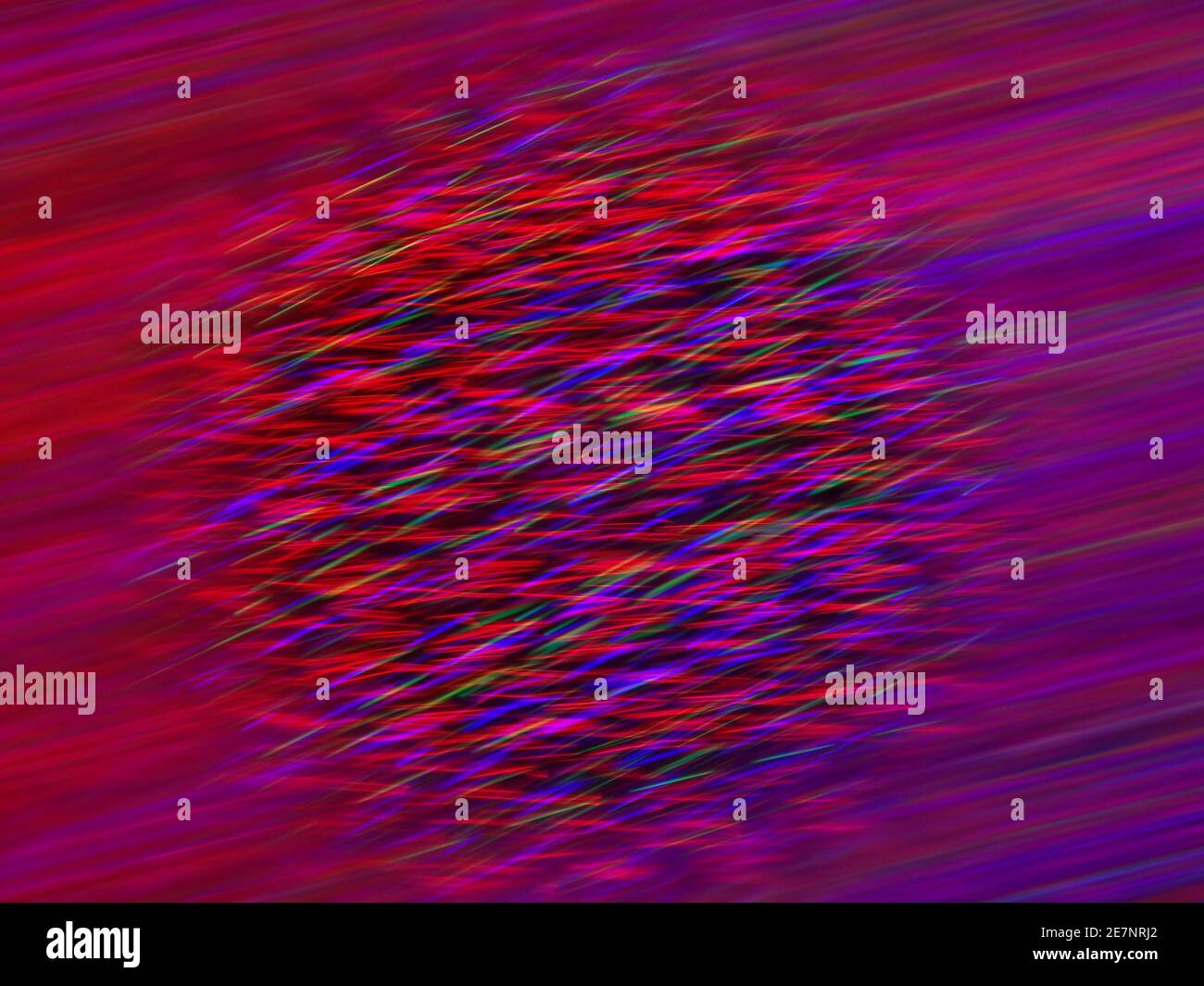 Colorful progressive rhythmic light trails on a red background Stock ...