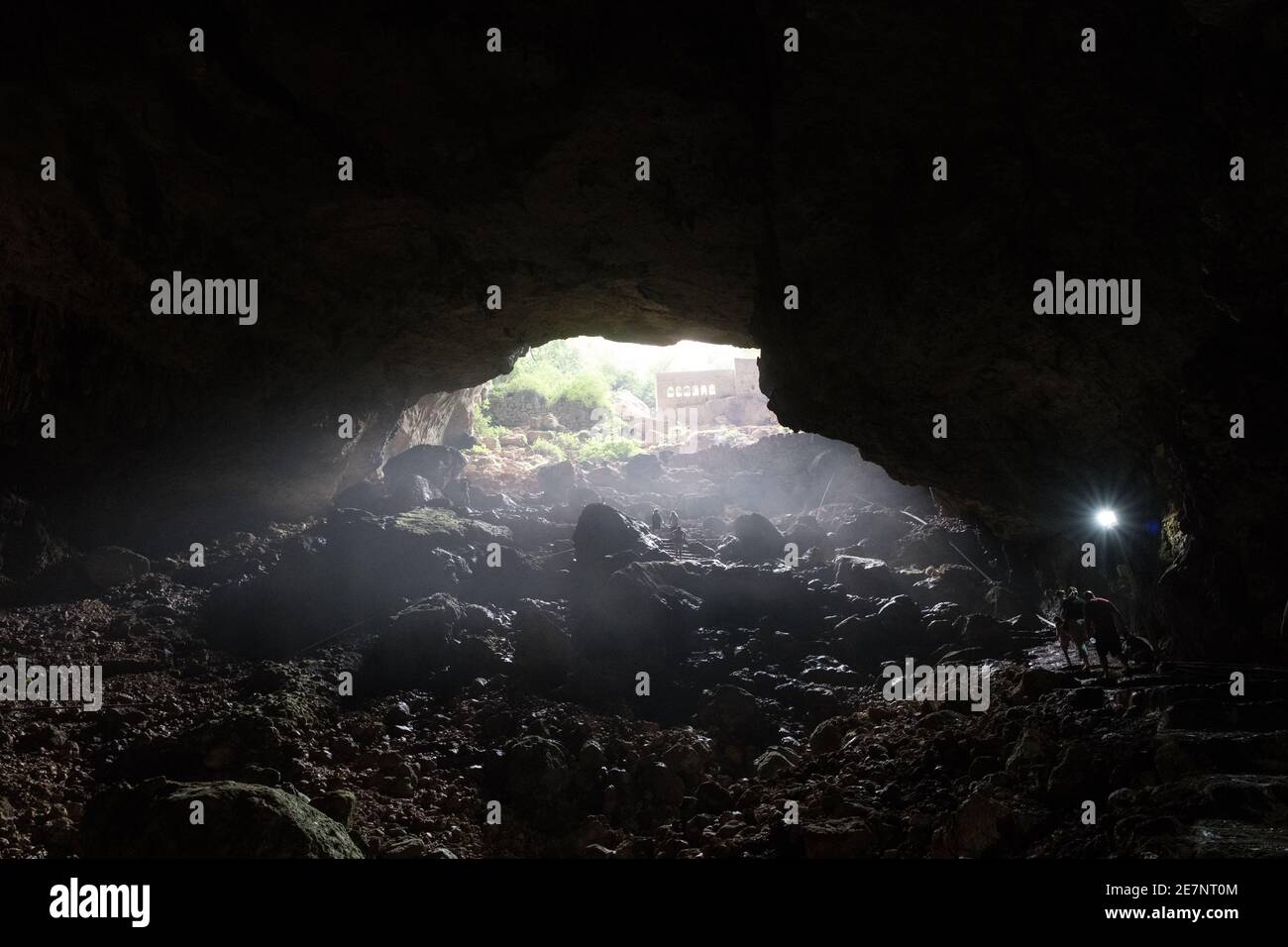 The awe-inspiring Caves of Heaven and Hell in Southeast Turkey, where a ...