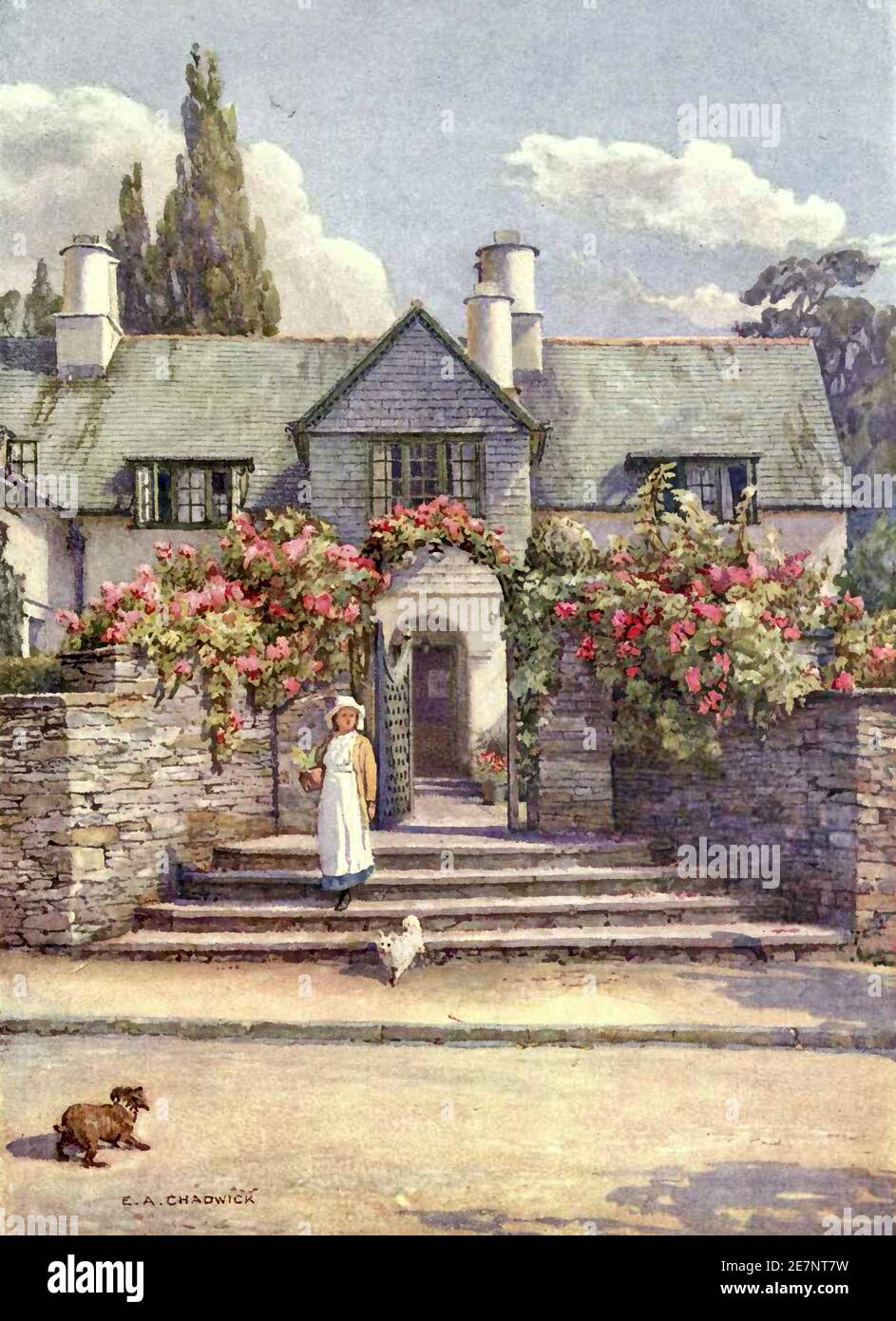 Chadwick house hi-res stock photography and images - Alamy