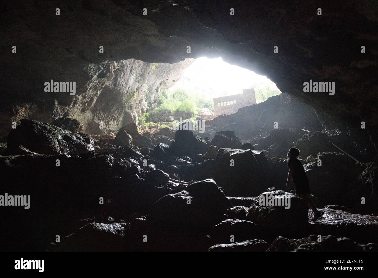 The awe-inspiring Caves of Heaven and Hell in Southeast Turkey, where a ...