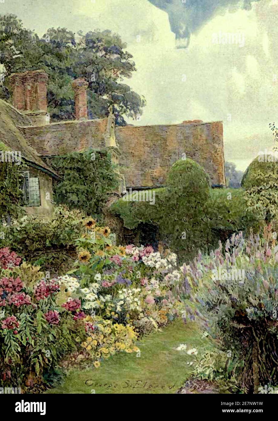 George elgood hi-res stock photography and images - Alamy