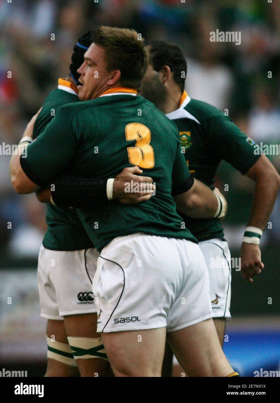 The springbok rugby captain hi-res stock photography and images - Alamy