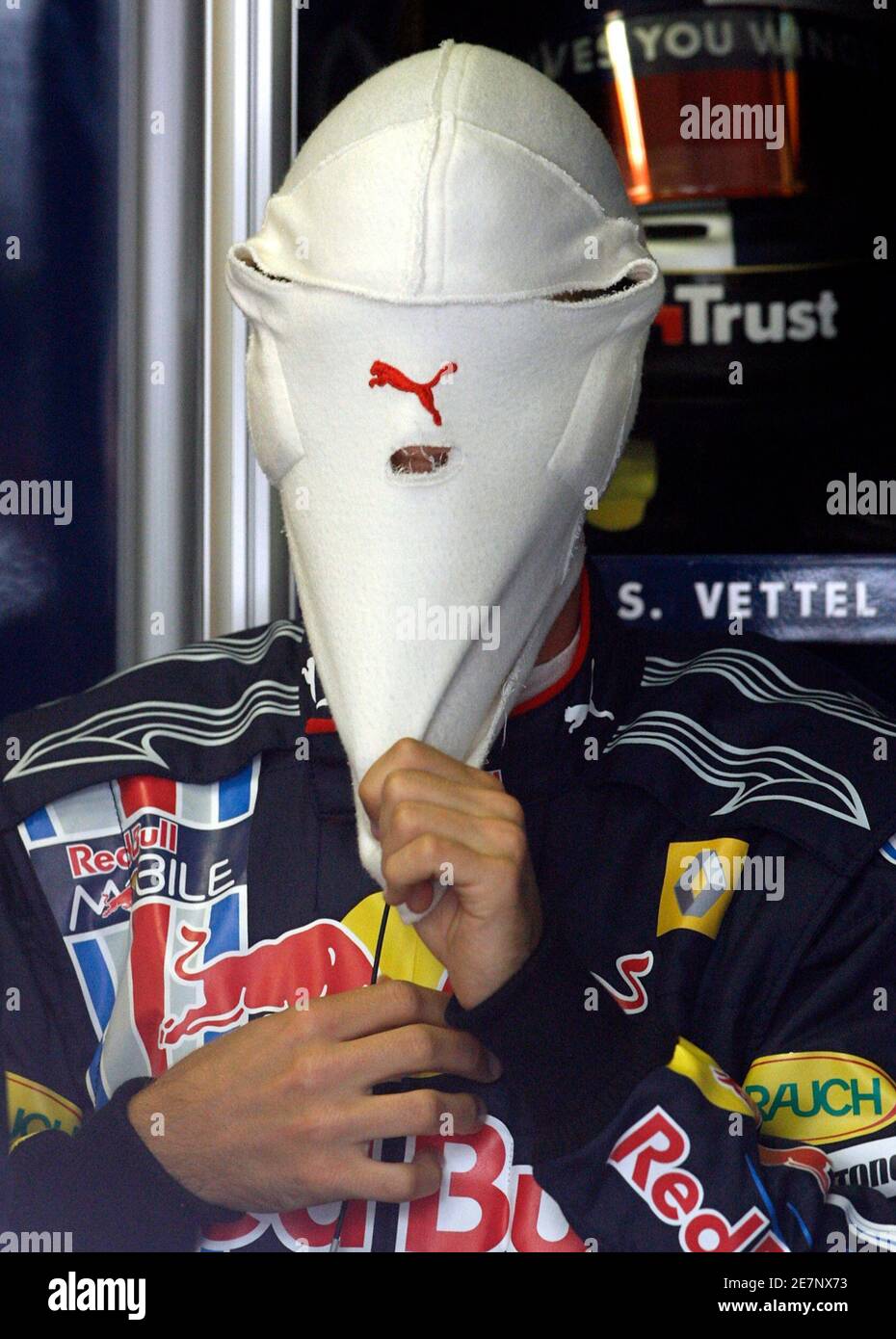 Racing Driver Balaclava High Resolution Stock Photography and Images ...