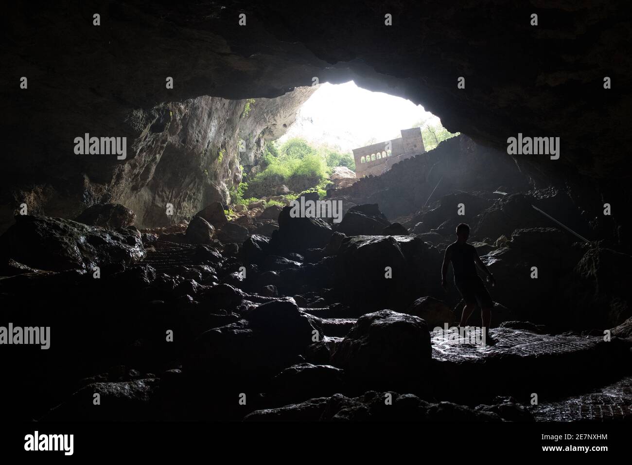 The awe-inspiring Caves of Heaven and Hell in Southeast Turkey, where a ...