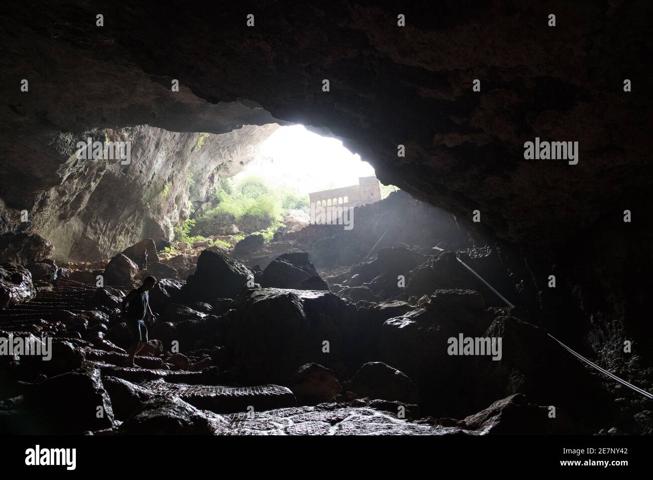 The awe-inspiring Caves of Heaven and Hell in Southeast Turkey, where a ...