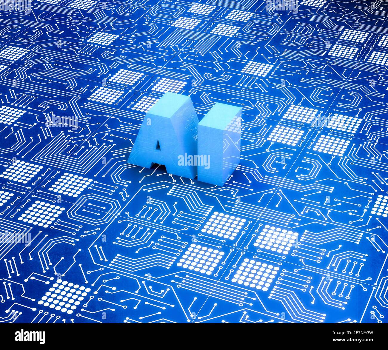Artificial intelligence, potential. Possible threat to human survival ...