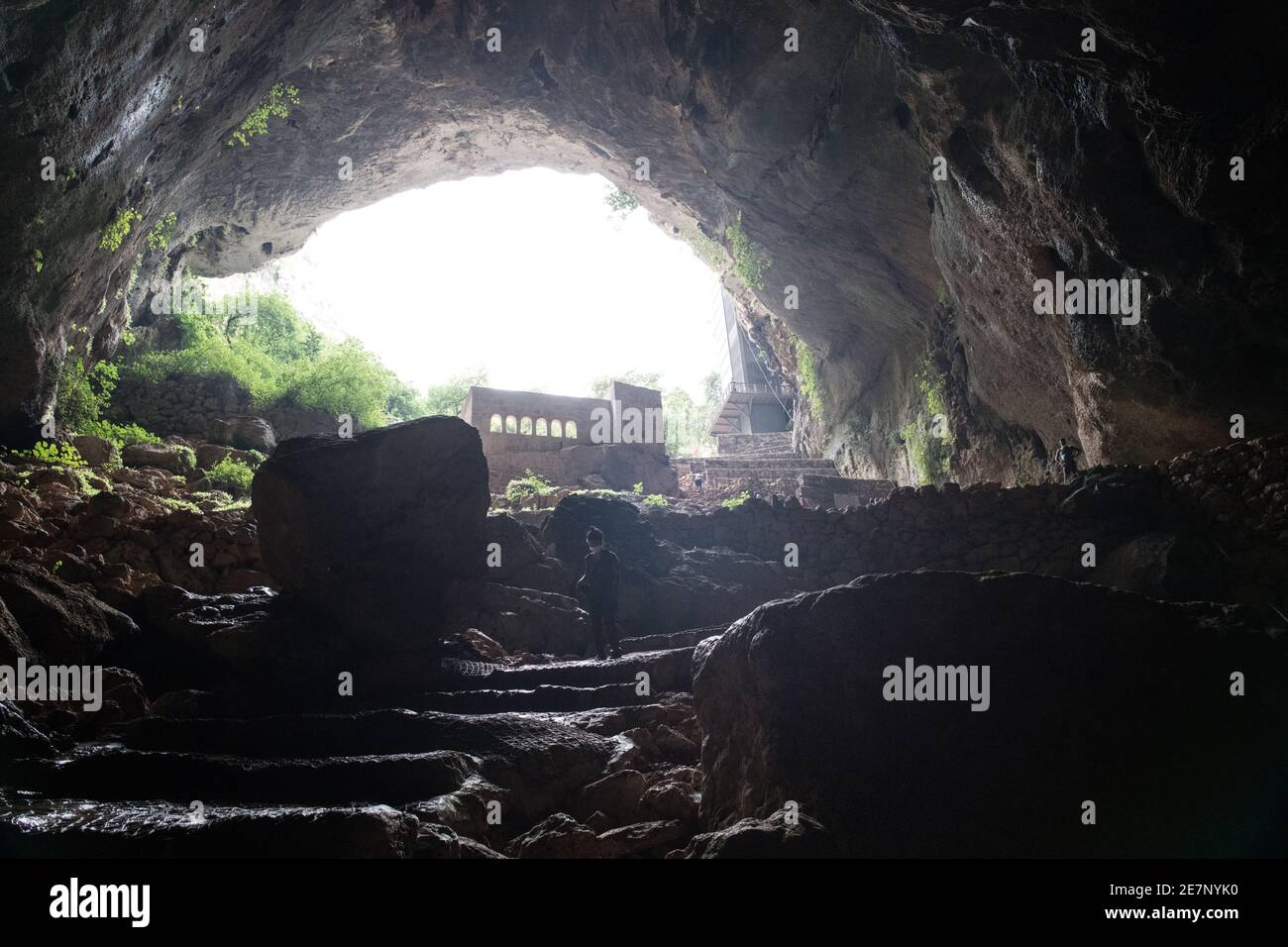 The awe-inspiring Caves of Heaven and Hell in Southeast Turkey, where a ...