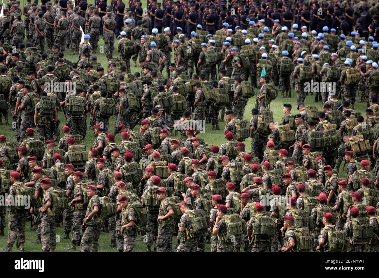 Honduras tegucigalpa stadium hi-res stock photography and images - Alamy