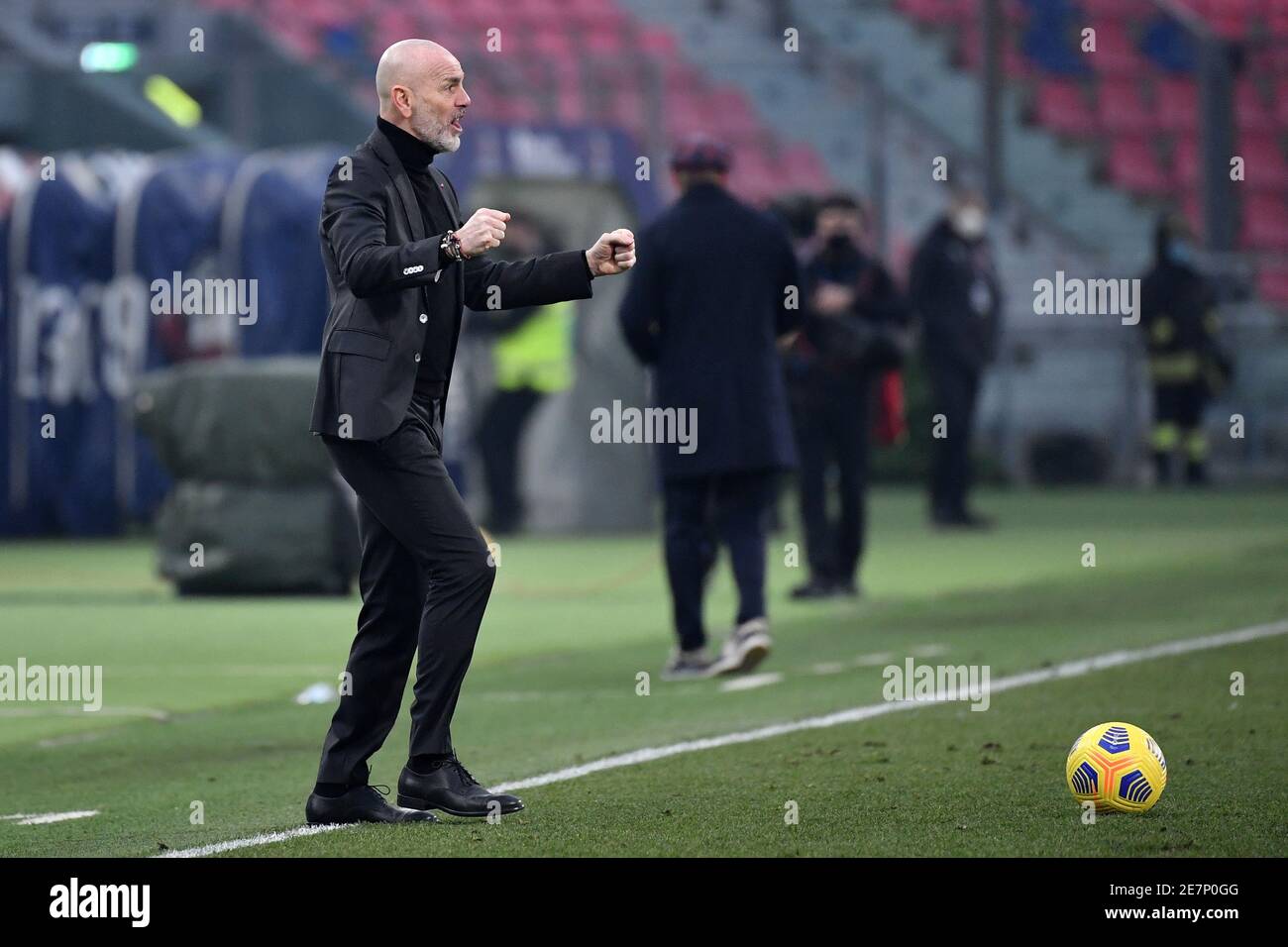 Stefano Pioli, coach of Milan during the Serie A football match between ...