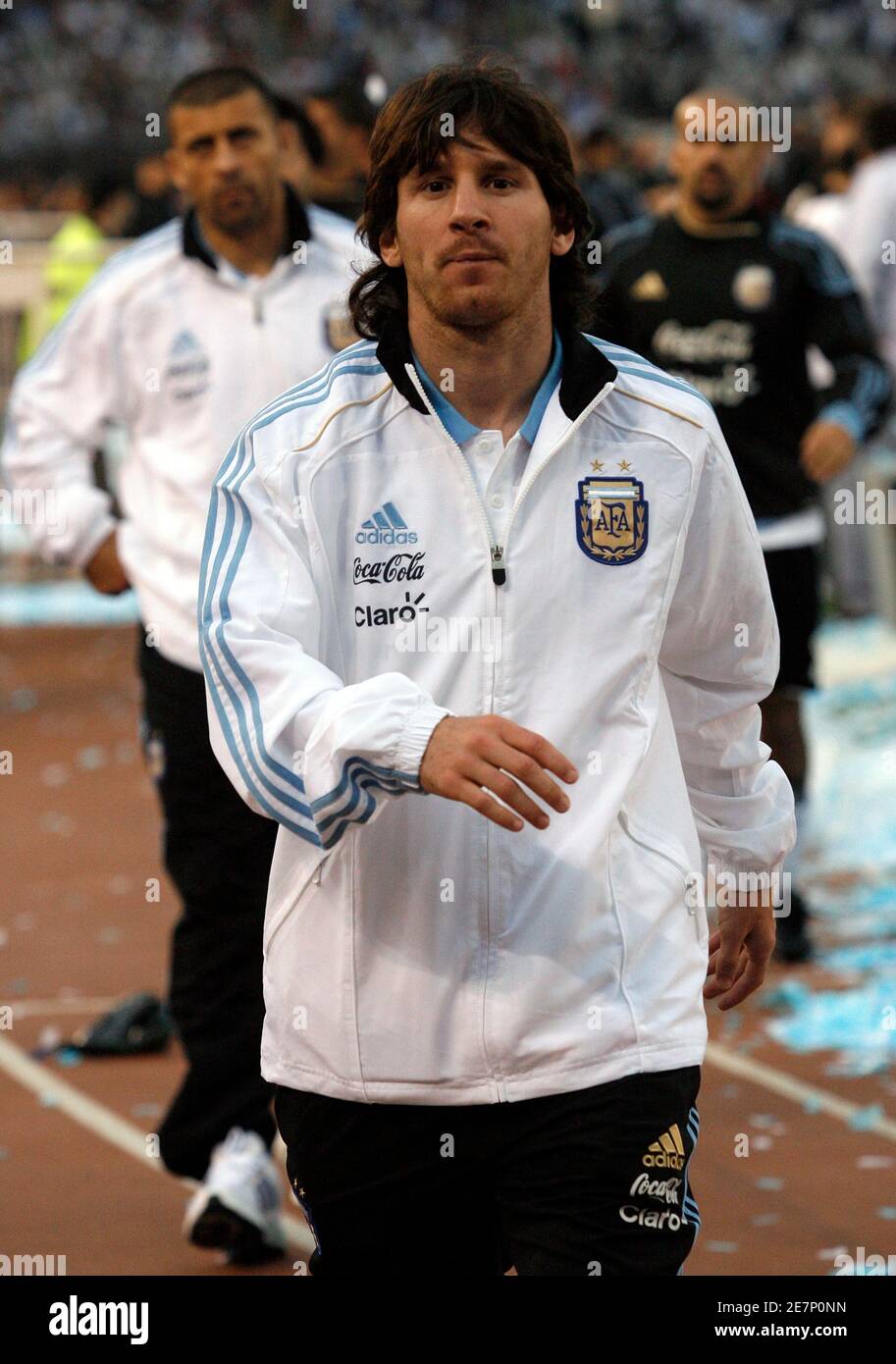 Lionel messi argentina 2010 High Resolution Stock Photography and ...