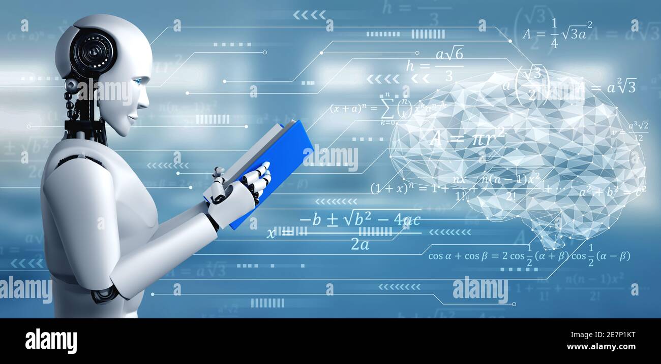 Mathematics in human brain hi-res stock photography and images - Alamy