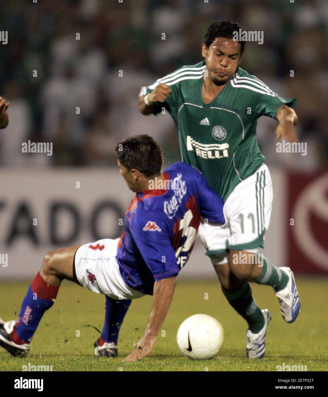 Palmeiras cerro porteno hi-res stock photography and images - Alamy