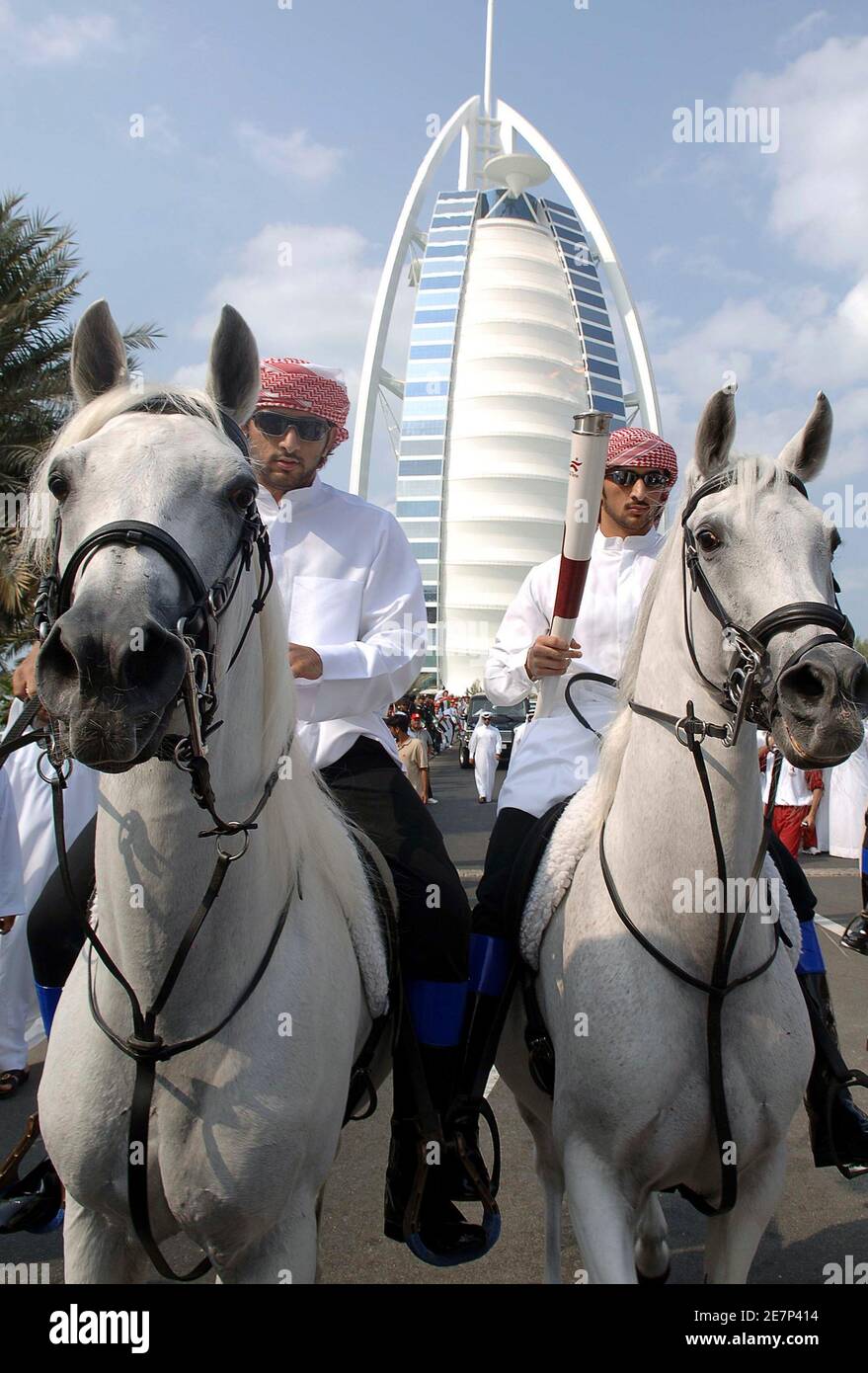 Hamdan bin rashid al maktoum hi-res stock photography and images - Alamy