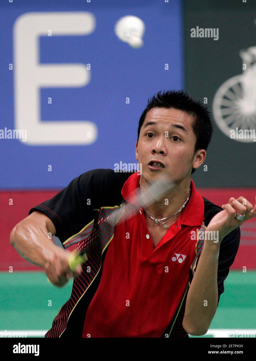 Mens badminton hi-res stock photography and images - Alamy