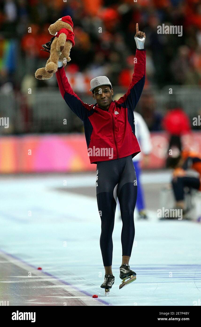 Shani Davis High Resolution Stock Photography and Images - Alamy