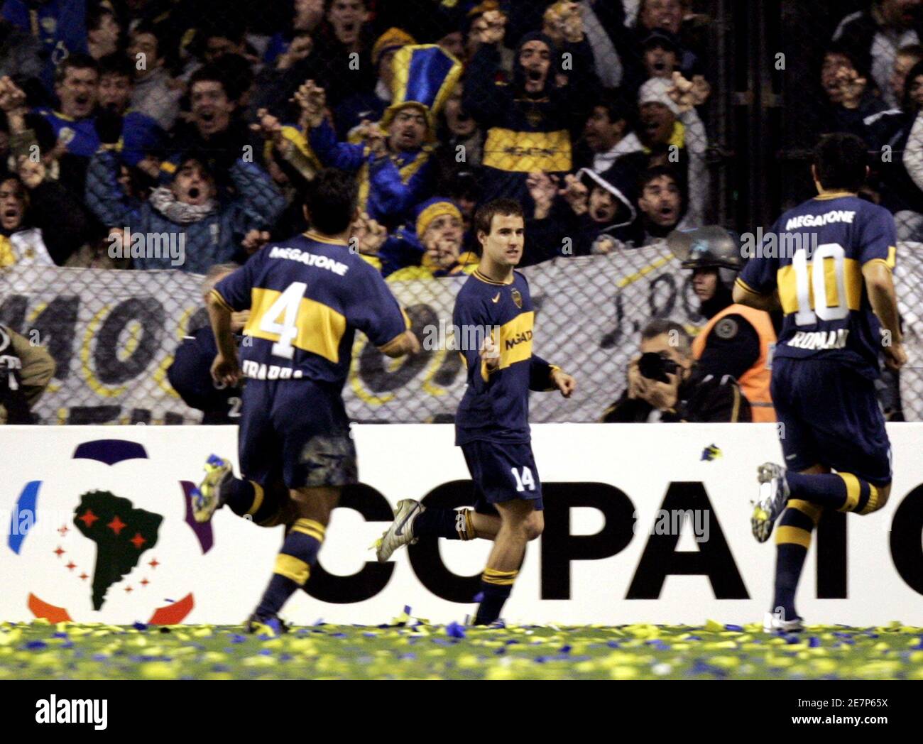 Rodrigo palacio boca juniors hi-res stock photography and images - Alamy