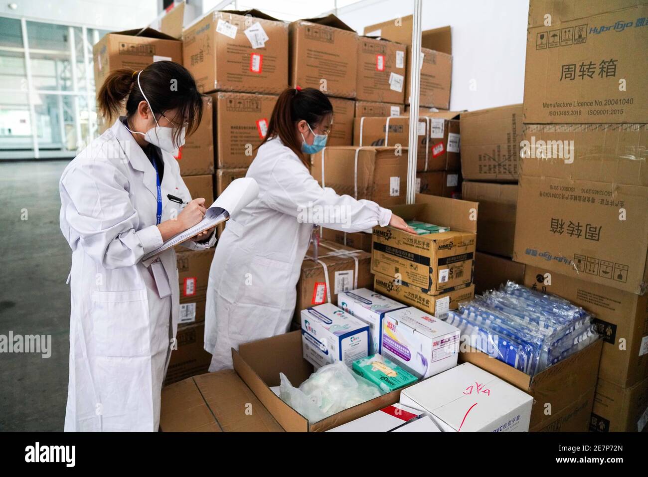 Area Medical Laboratory High Resolution Stock Photography and Images ...